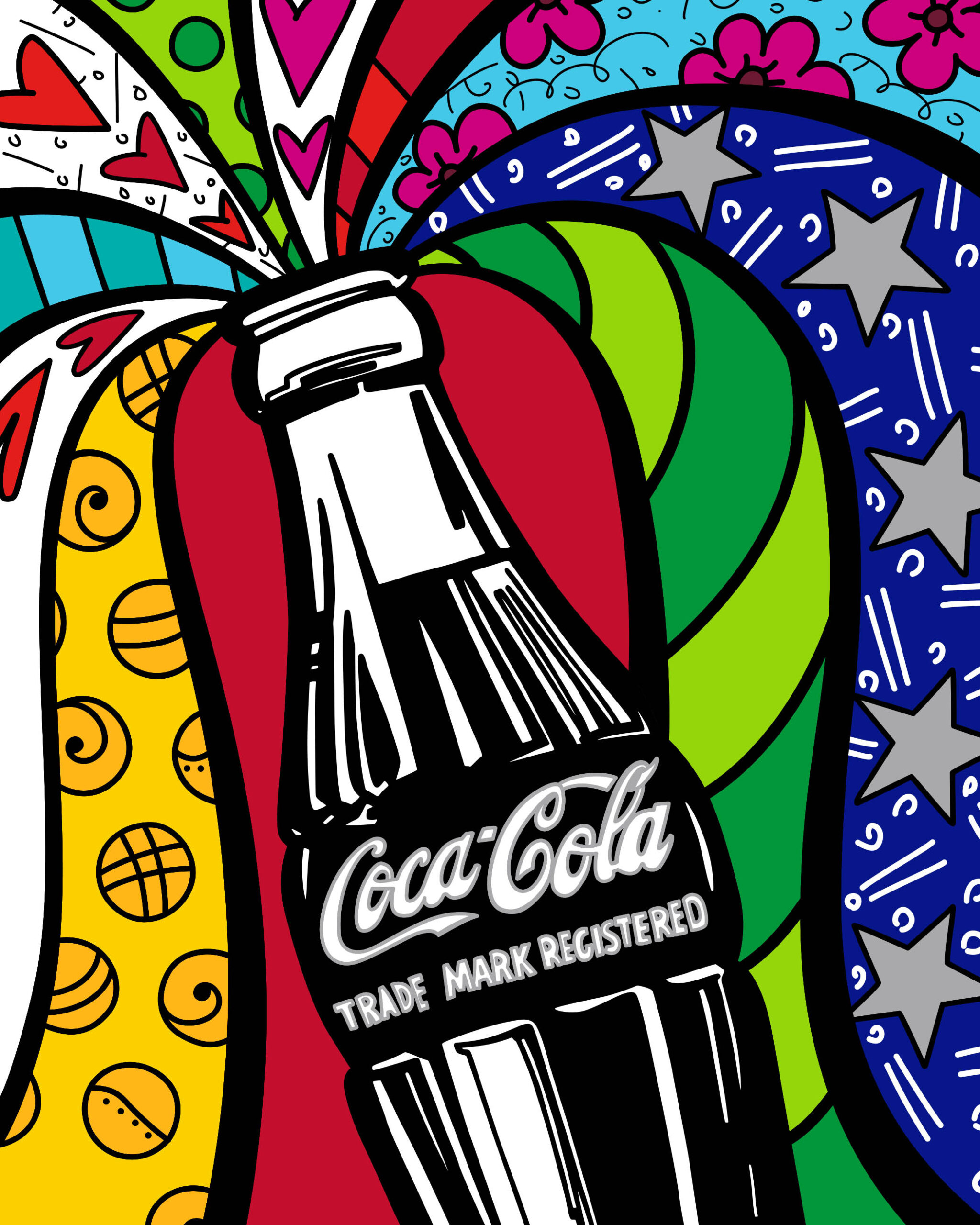 Coca Cola Celebration - Britto.com