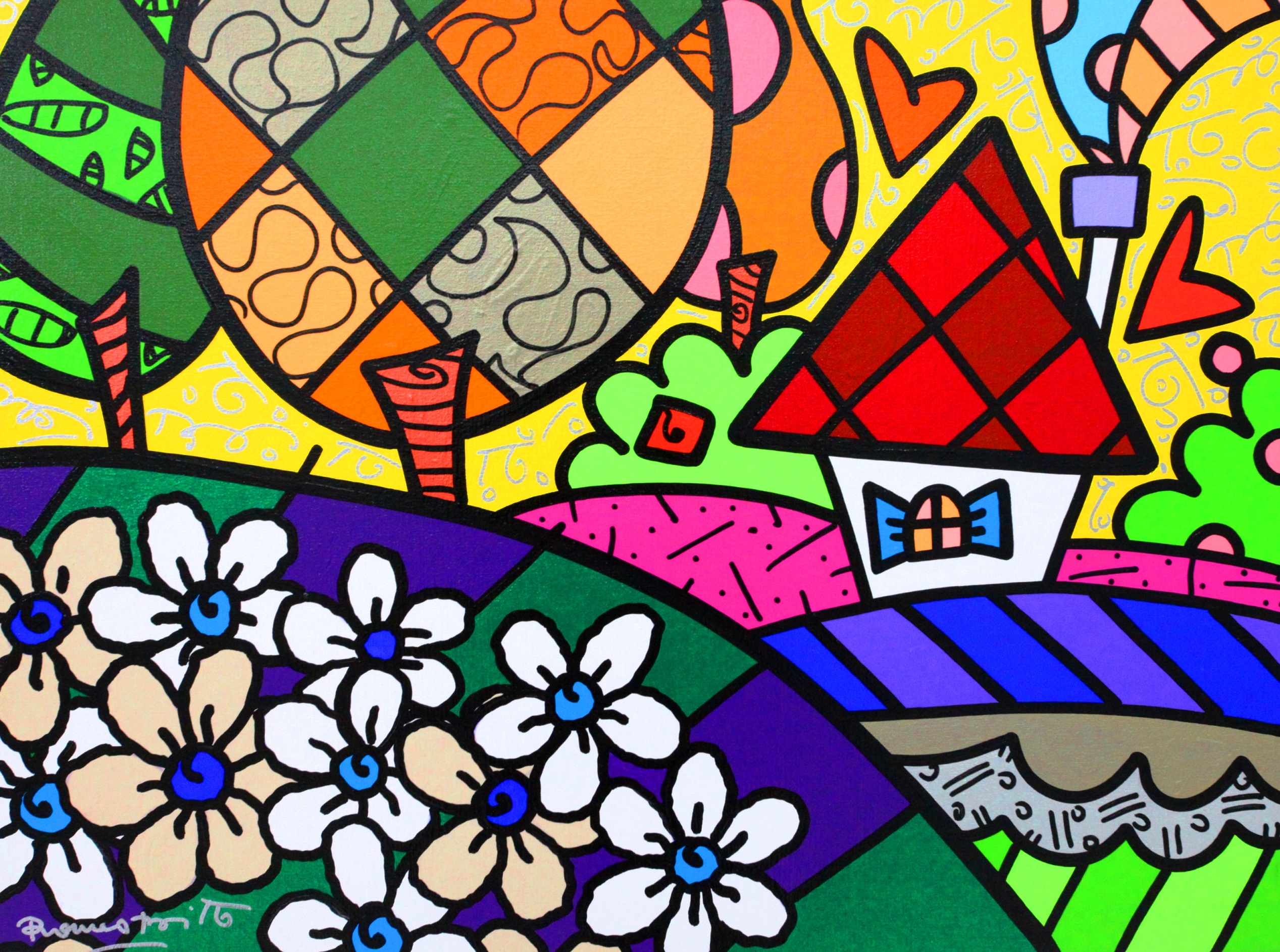 Spring Again - Britto.com