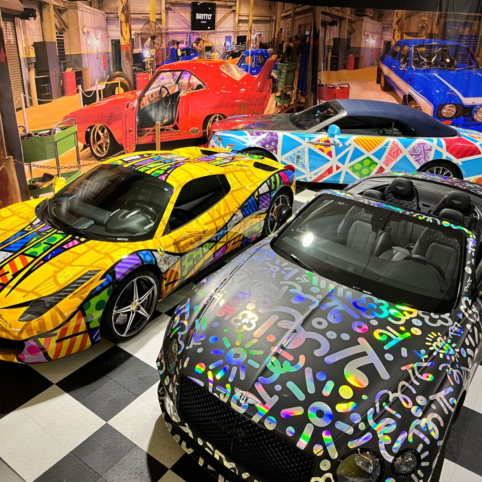 New Britto Palace 2023 - Britto.com